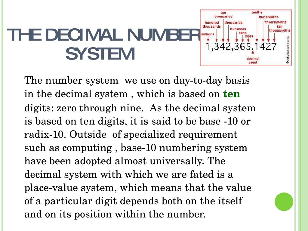 Number System