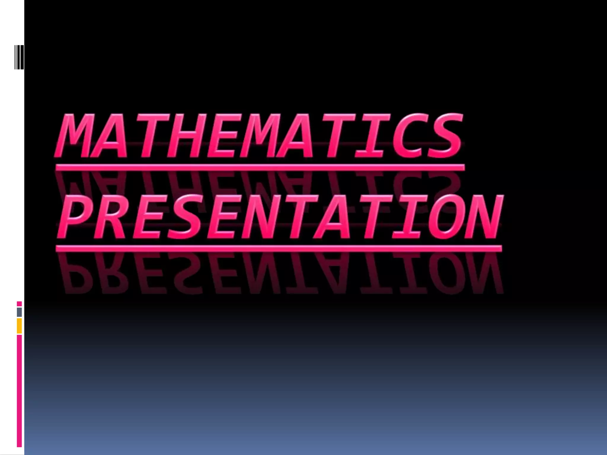 Maths presentation'!!!LINEAR EQUATIONS IN TWO VARIABLES | PPTX