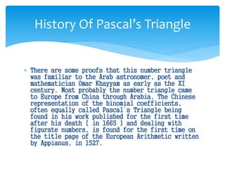 Maths presentation | PPTX