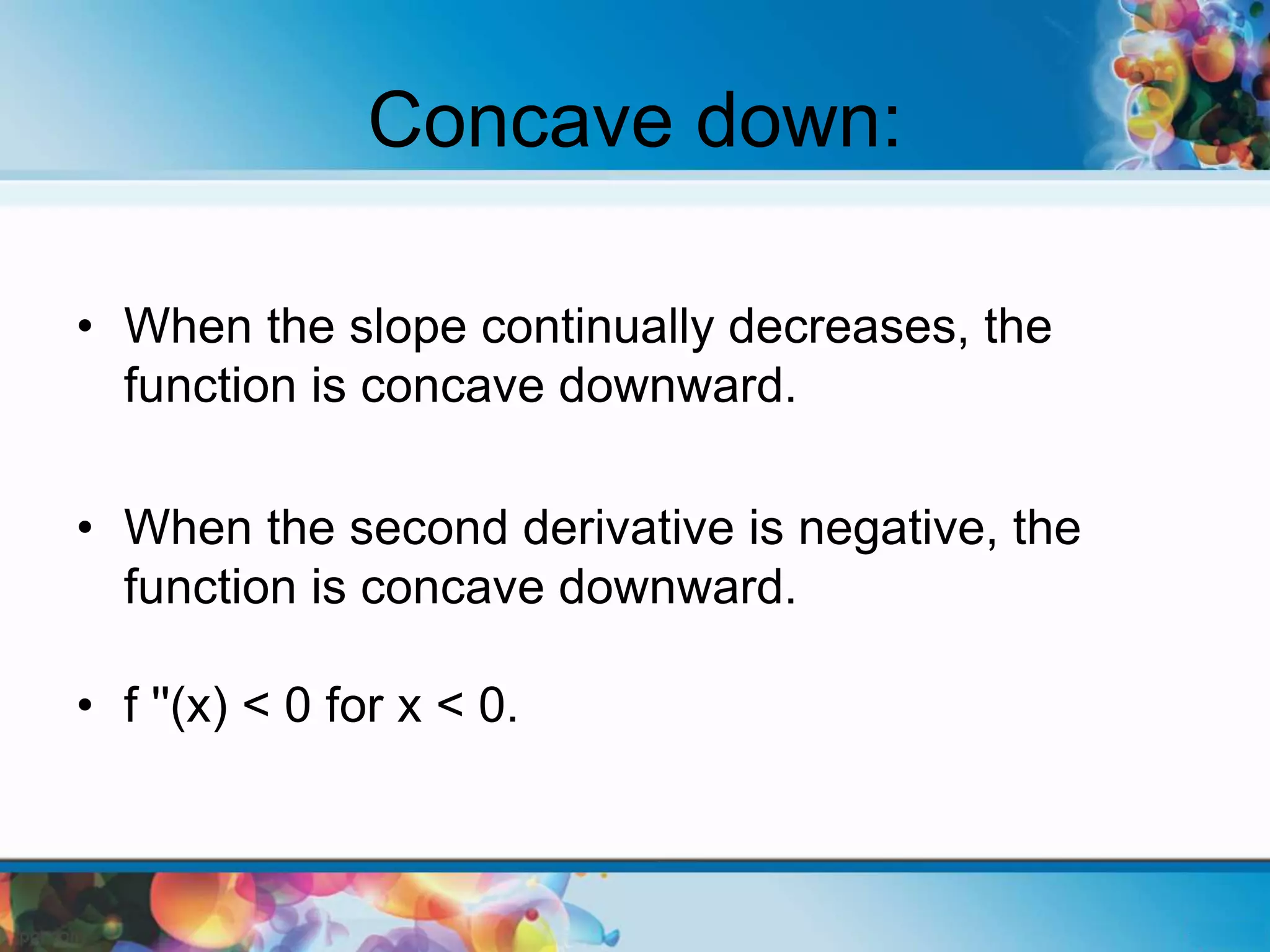 Derivatives and their Applications | PPTX