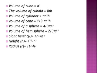 Maths presentation | PPTX