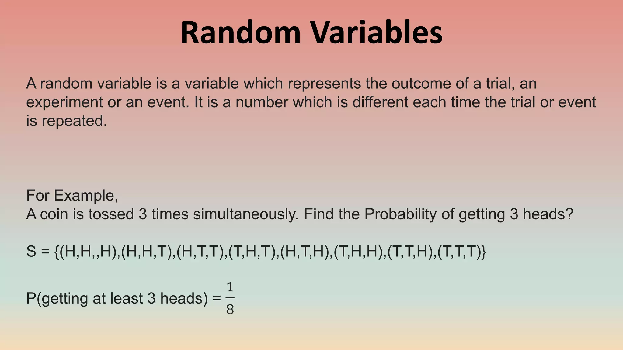 Probability Distribution - Binomial, Exponential and Normal | PPT