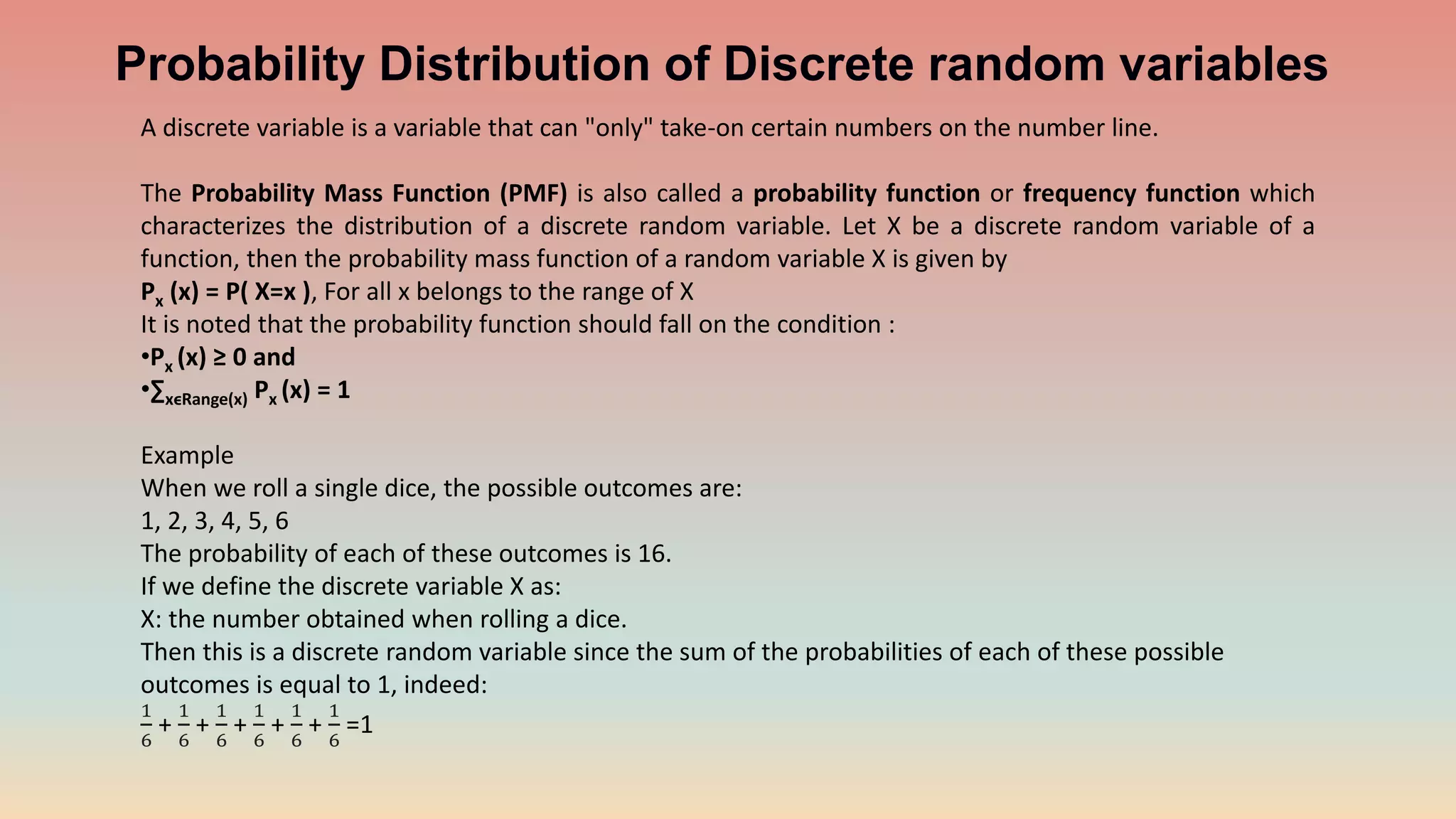 Probability Distribution - Binomial, Exponential and Normal | PPT