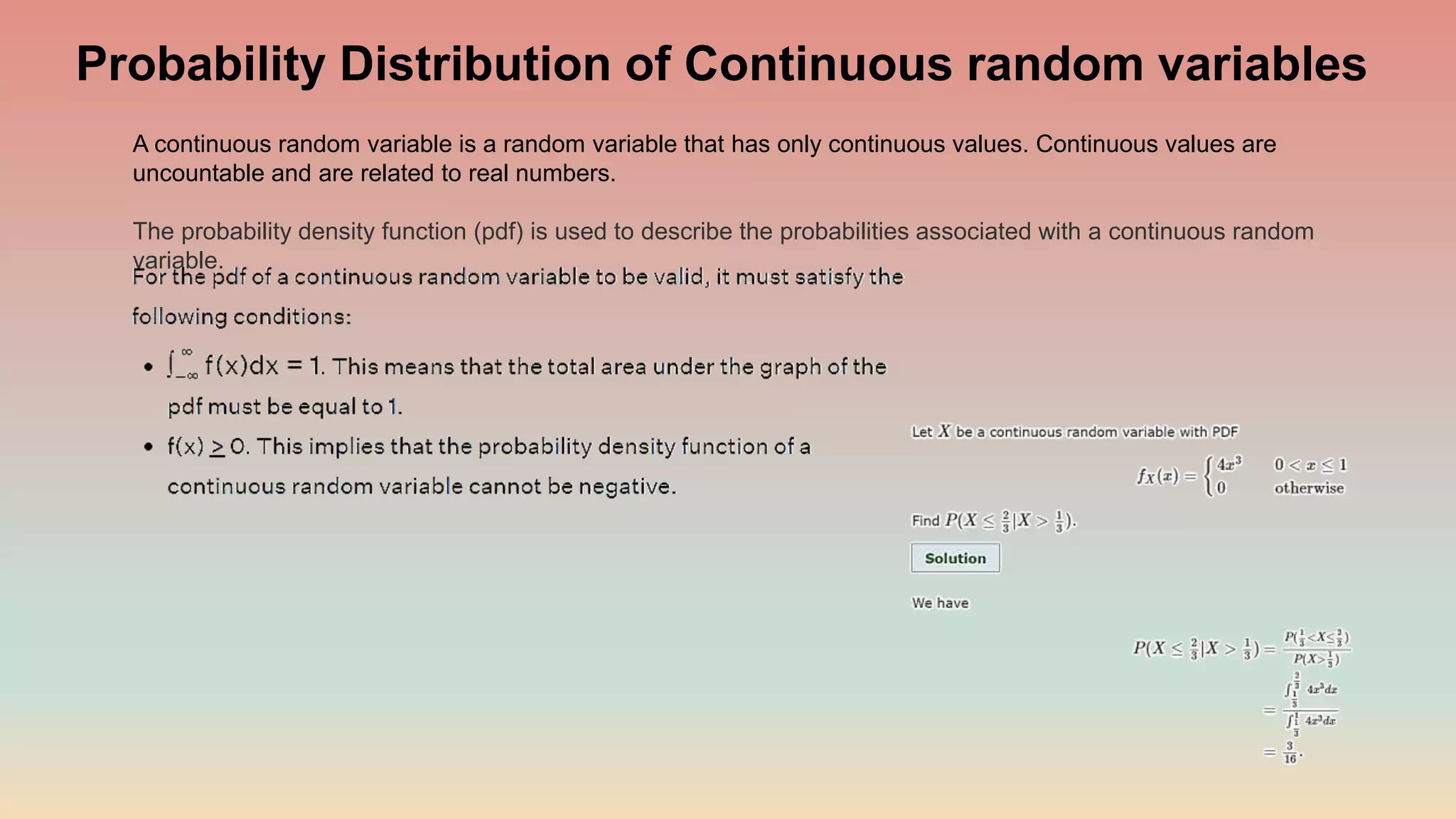 Probability Distribution - Binomial, Exponential and Normal | PPT