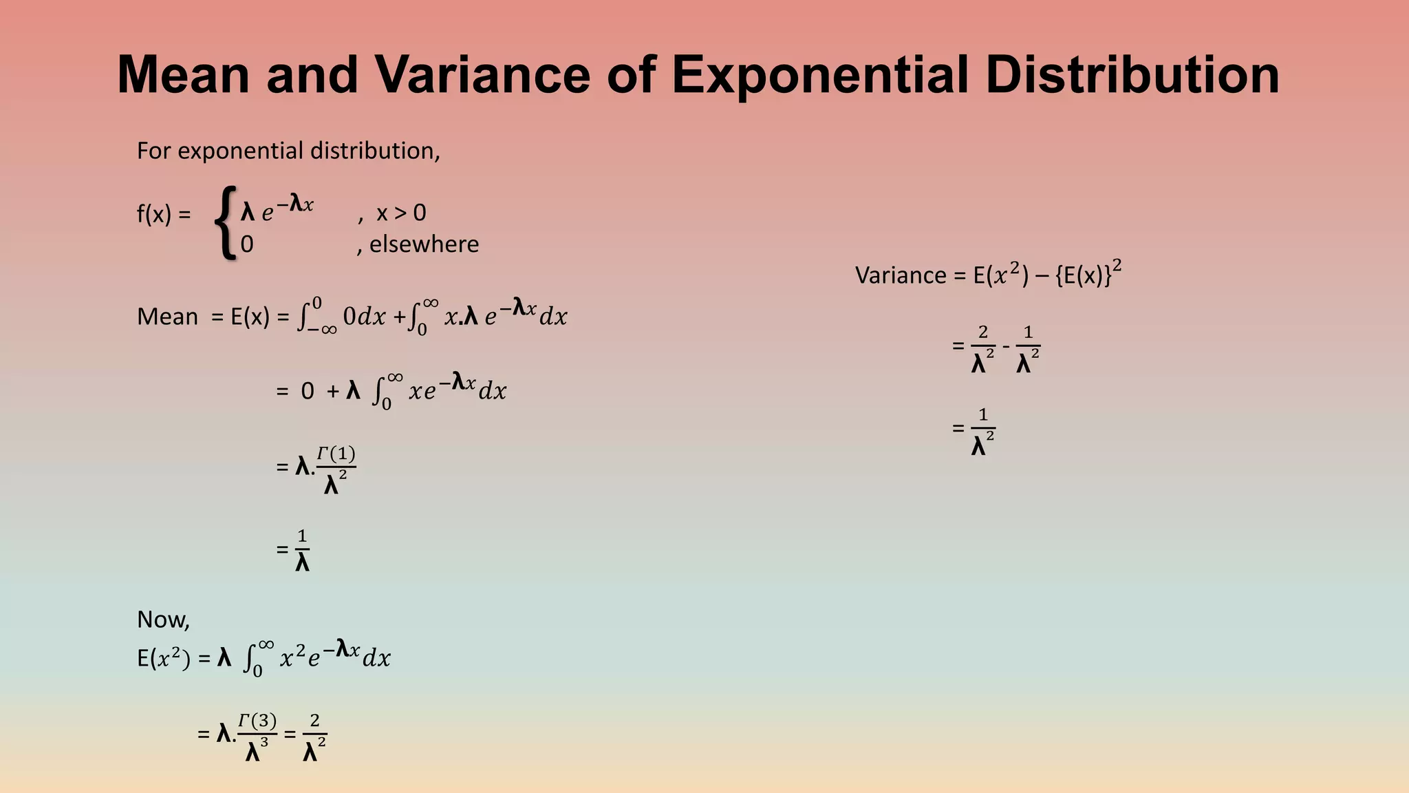 Probability Distribution - Binomial, Exponential and Normal | PPT