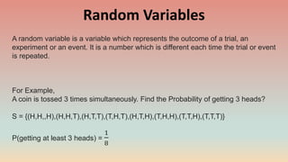 Probability Distribution - Binomial, Exponential and Normal | PPT