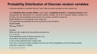 Probability Distribution - Binomial, Exponential and Normal | PPT