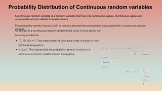 Probability Distribution - Binomial, Exponential and Normal | PPT