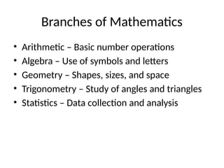 Maths_Presentation_The Magic of Mathematics.pptx