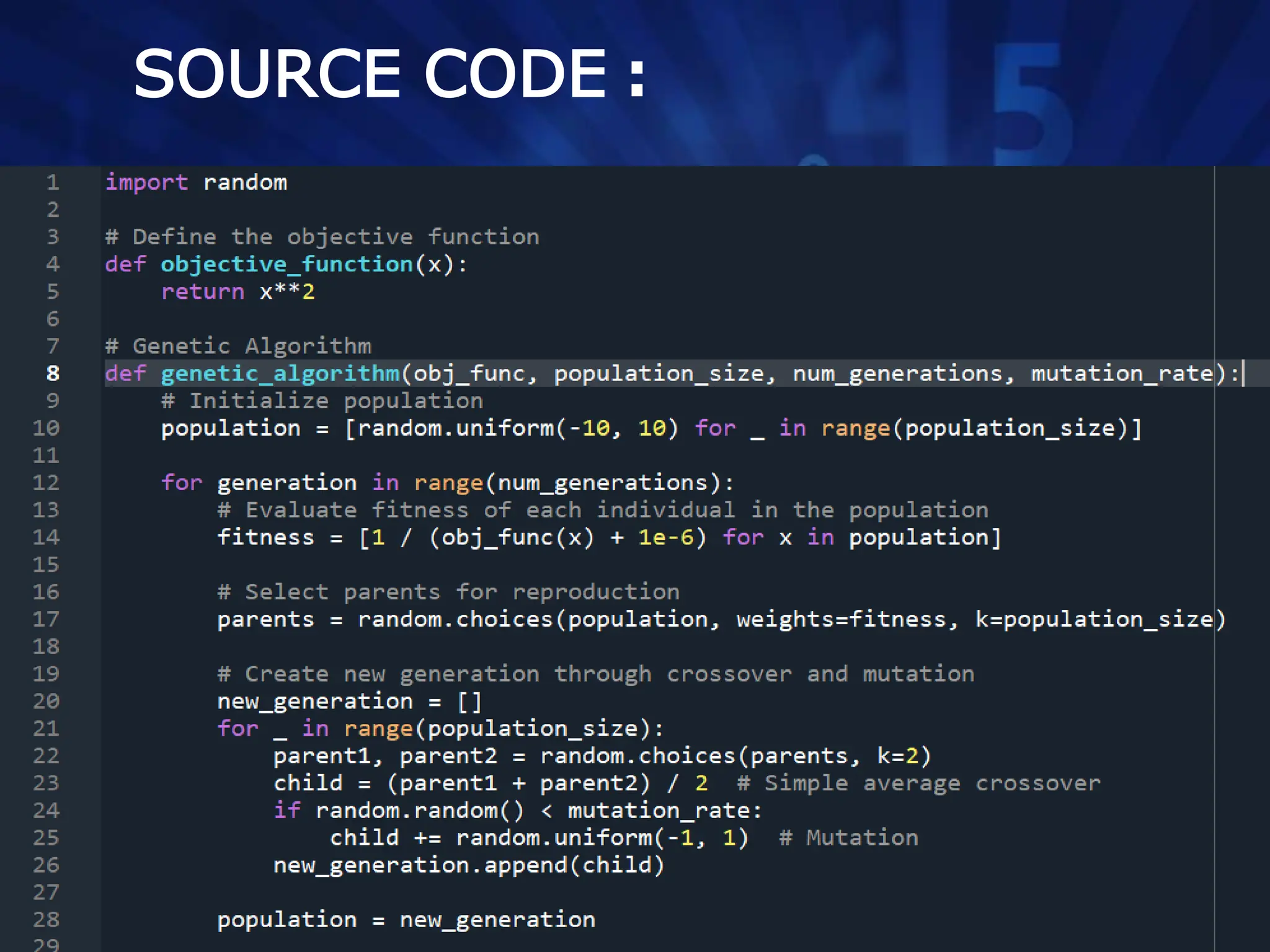 Computer Programing To Solve Unconstrained Non Linear Program Ppt