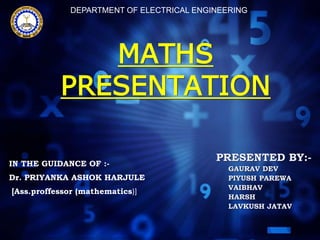 computer programing to solve unconstrained non linear program | PPT