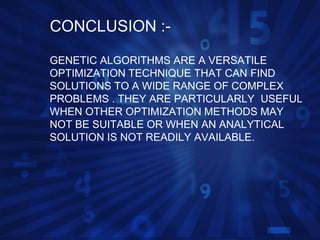 computer programing to solve unconstrained non linear program | PPTX
