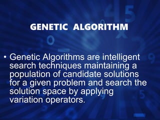 computer programing to solve unconstrained non linear program | PPTX