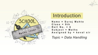 Data Handling | PPT
