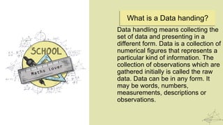Data Handling | PPT