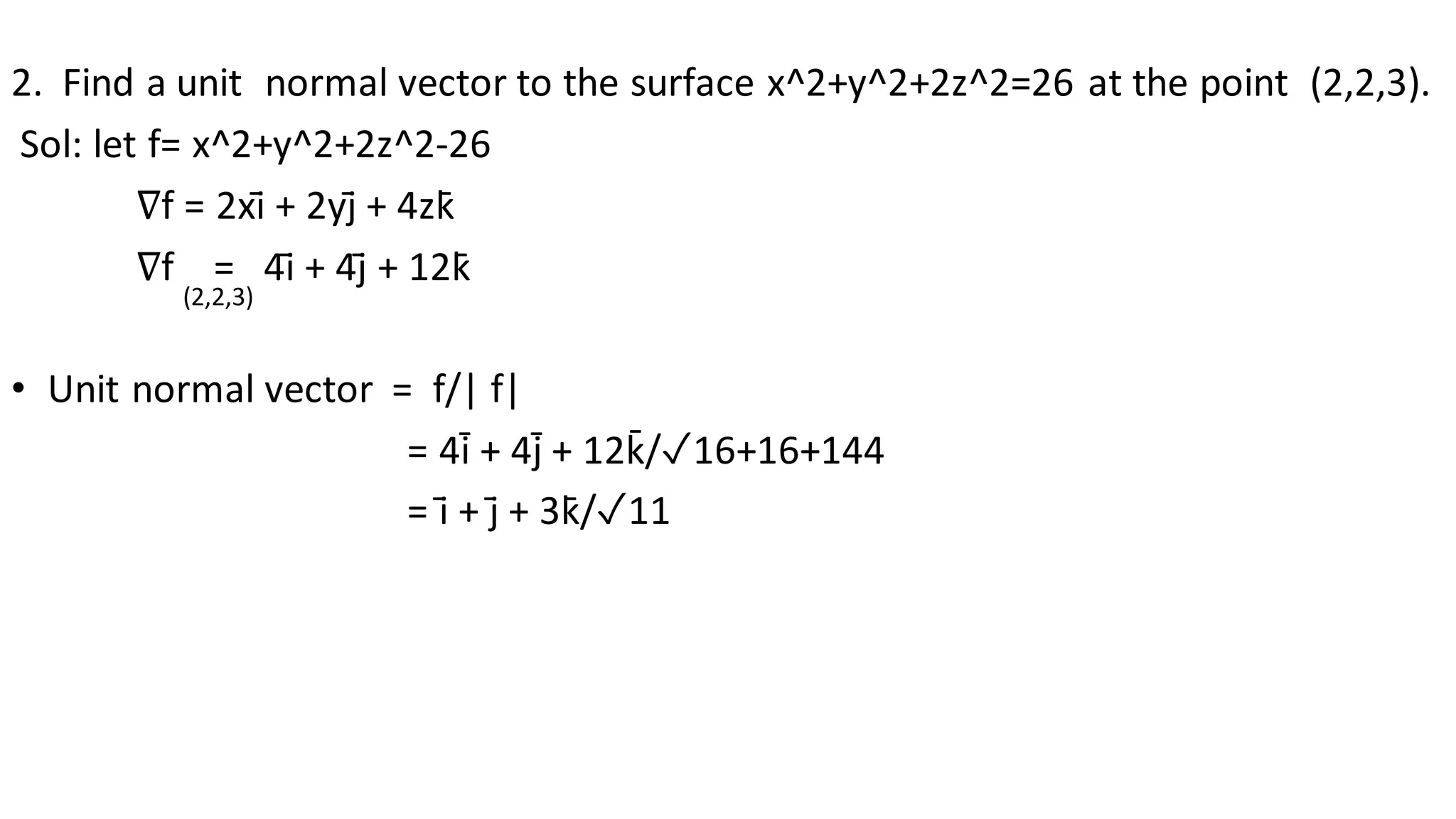 Directional Derivatives Vector Differenciation Pdf