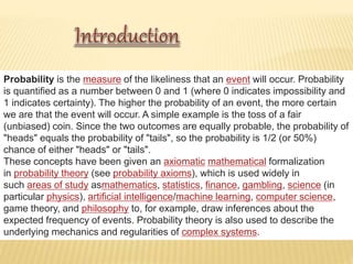Maths probability | PPTX