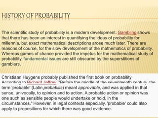 Maths probability | PPTX