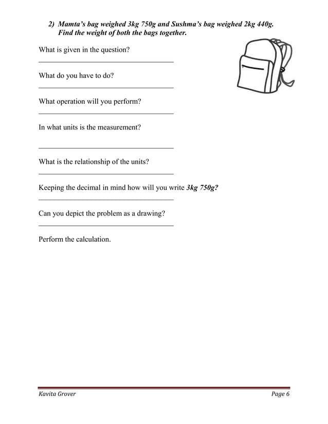 Maths Problem Solving Strategies | PDF