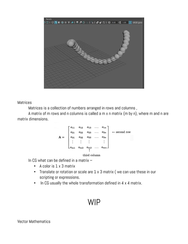 Maths&programming forartists wip | PDF