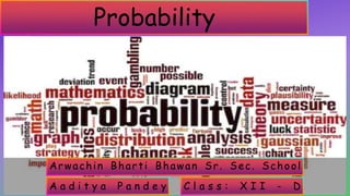 Maths Class 12 Probability Project Presentation | PDF