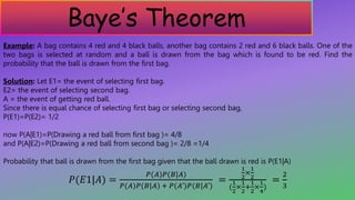 Maths Class 12 Probability Project Presentation | PDF