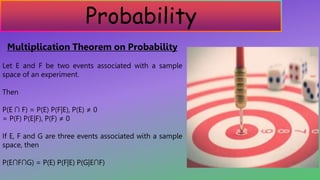Maths Class 12 Probability Project Presentation | PDF
