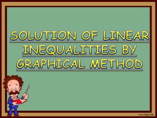 Linear Inequalities | PPTX