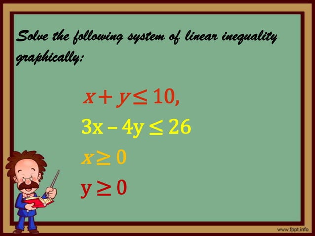 Linear Inequalities | PPTX
