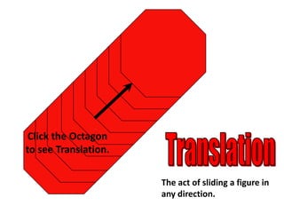 Symmetry,rotation, reflection,translation | PPTX