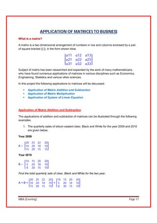 Maths Project | PDF
