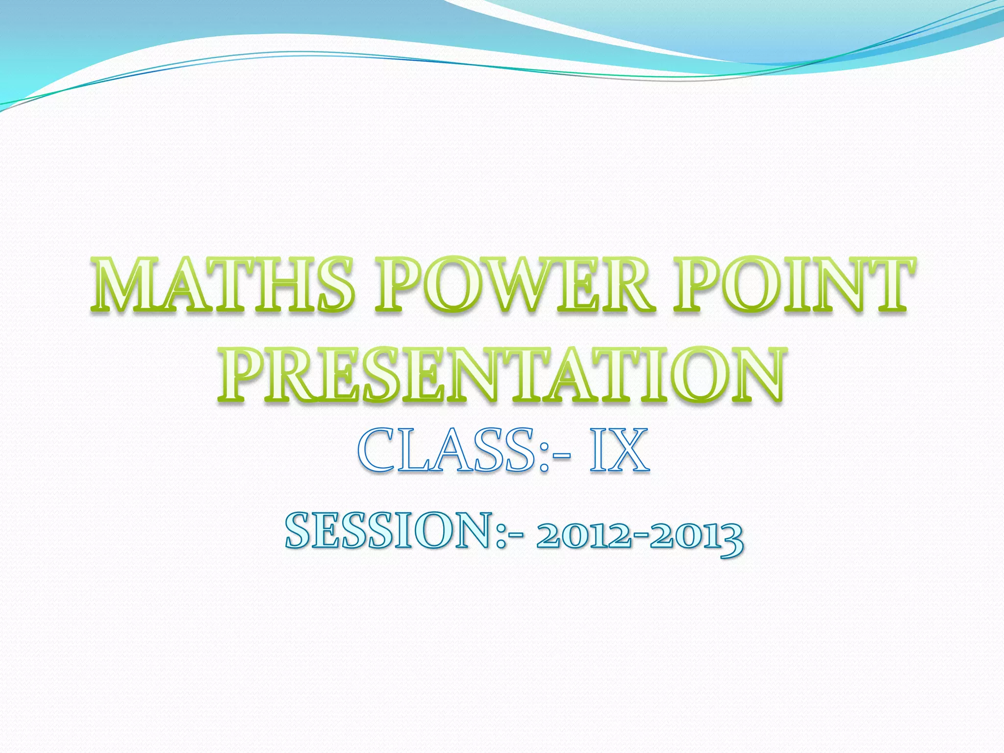 ppt on Triangles Class 9 | PPTX