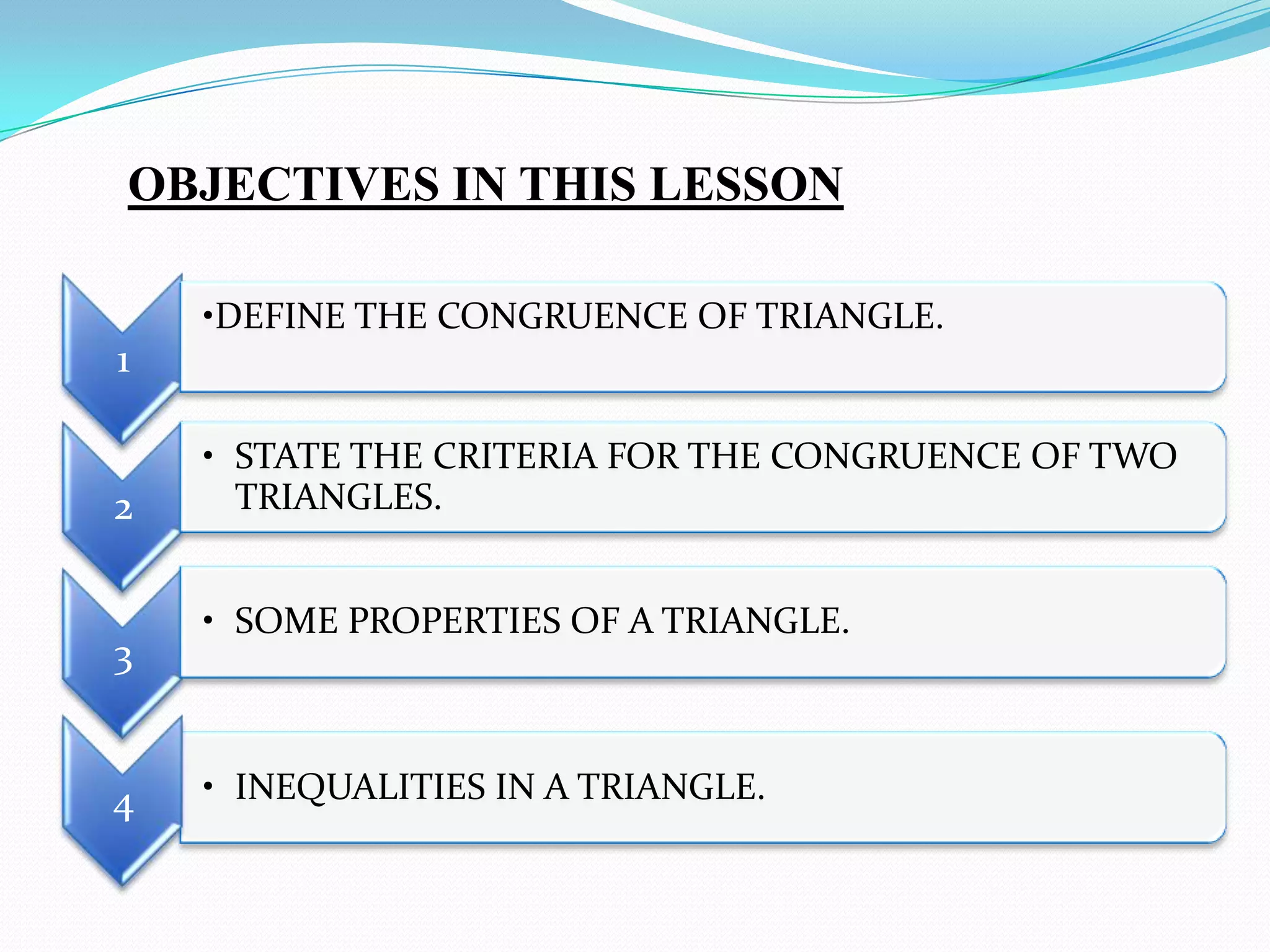 ppt on Triangles Class 9 | PPTX
