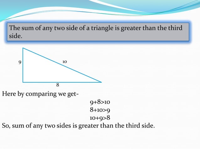 ppt on Triangles Class 9 | PPTX