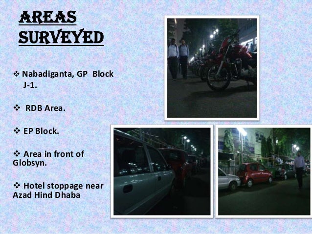 Presentation on parking problem in sector v