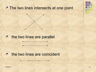 PAIR OF LINEAR EQUATION IN TWO VARIABLE | PPT