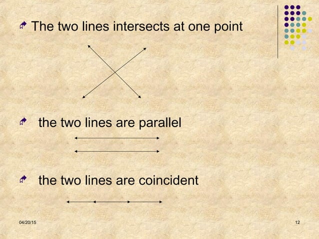 PAIR OF LINEAR EQUATION IN TWO VARIABLE | PPT | Physics | Science