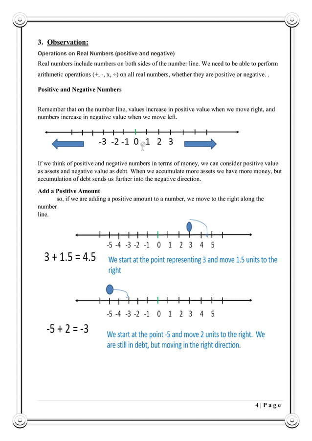 Maths project | PDF