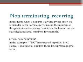 number system school ppt ninth class | PPT