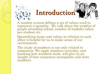 number system school ppt ninth class | PPT