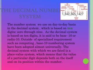 number system school ppt ninth class | PPT
