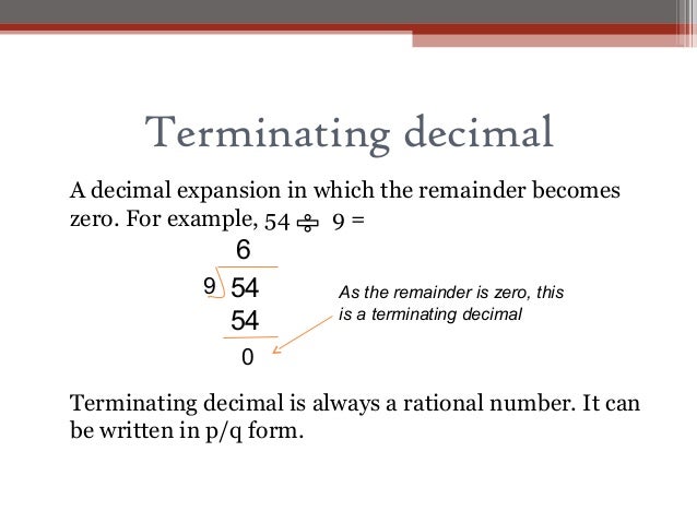 number system school ppt ninth class