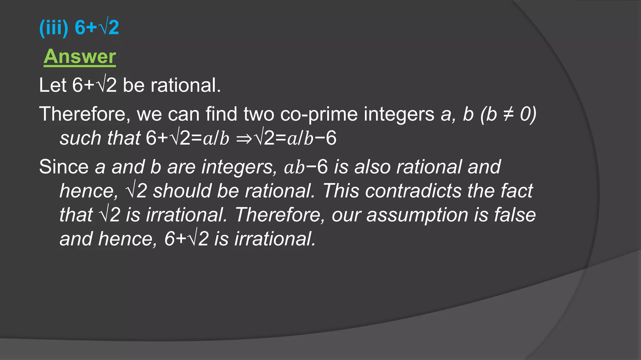 Class 10 Chapter 1- Real Numbers | Pptx