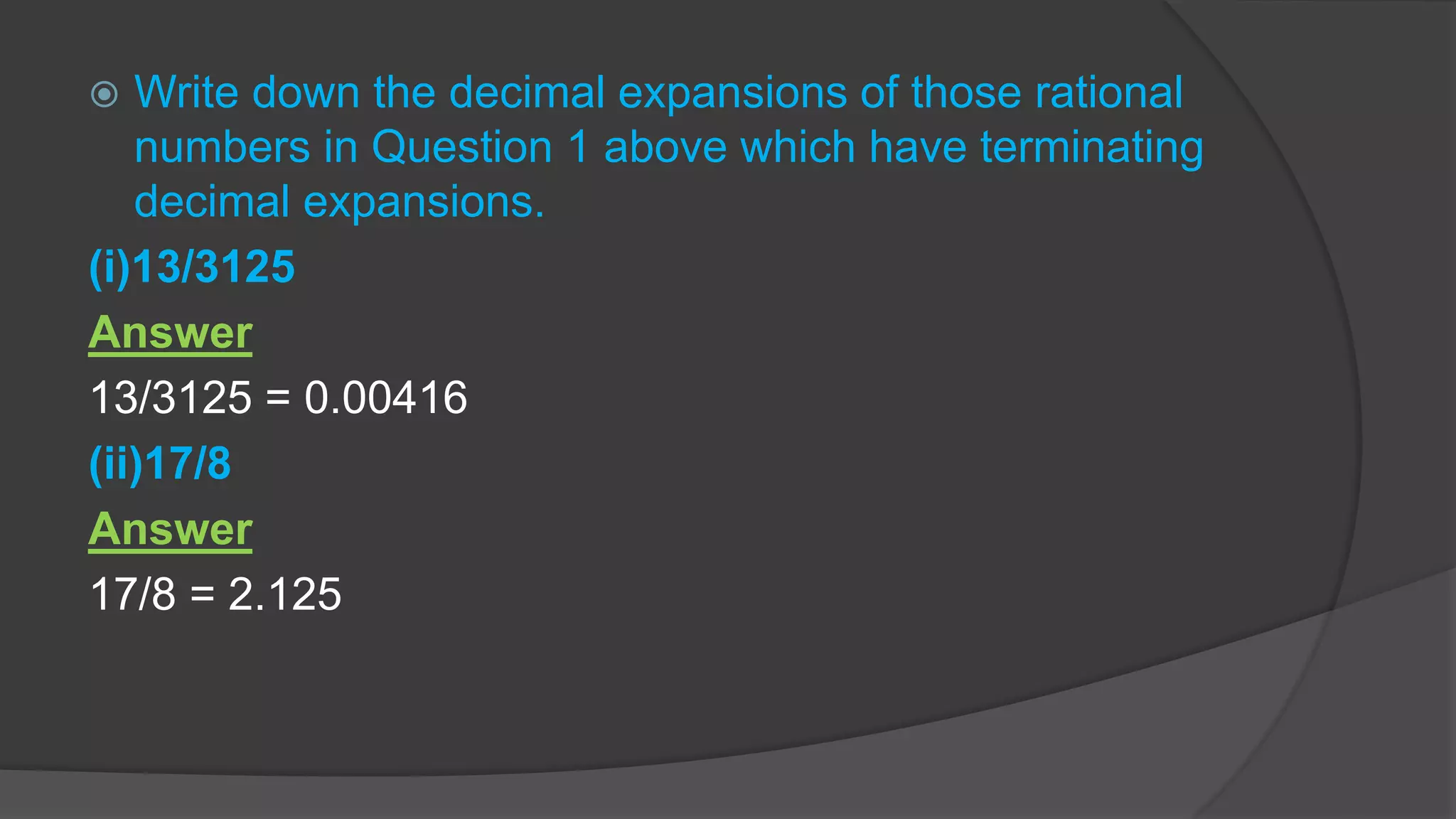 Class 10 Chapter 1- Real Numbers | Pptx