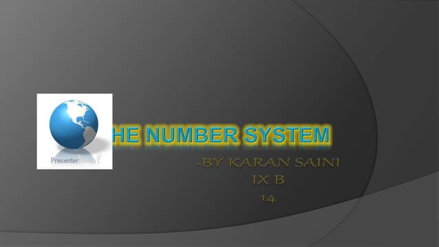 Class 10 Chapter 1- Real Numbers | Pptx