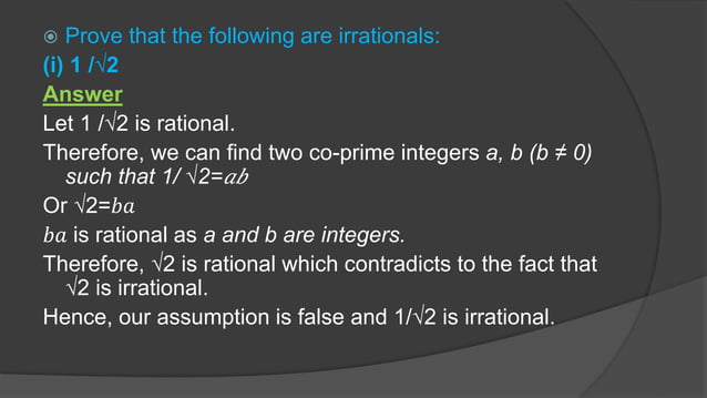 class 10 chapter 1- real numbers | PPTX