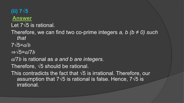class 10 chapter 1- real numbers | PPTX