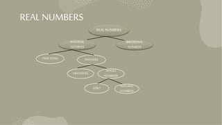 Maths PPT on NUMBER SYSTEM | PPT