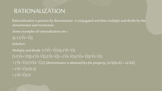 Maths PPT on NUMBER SYSTEM | PPT