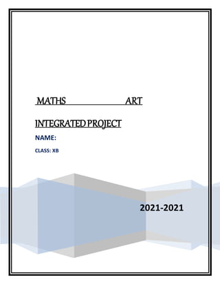 Maths project | DOCX